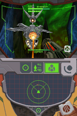 Metroid Prime Hunters Gorea