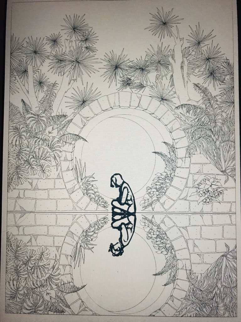 「one last update till i reappear with the finished work ? #Si」andie ☀️の漫画