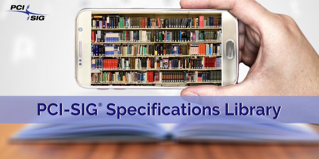 PCI-SIG on Twitter: "One of the benefits of #PCISIG membership is unlimited use of the ...