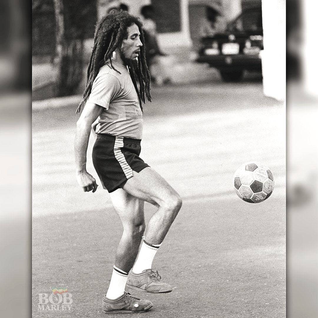 Bob Marley Soccer Ball