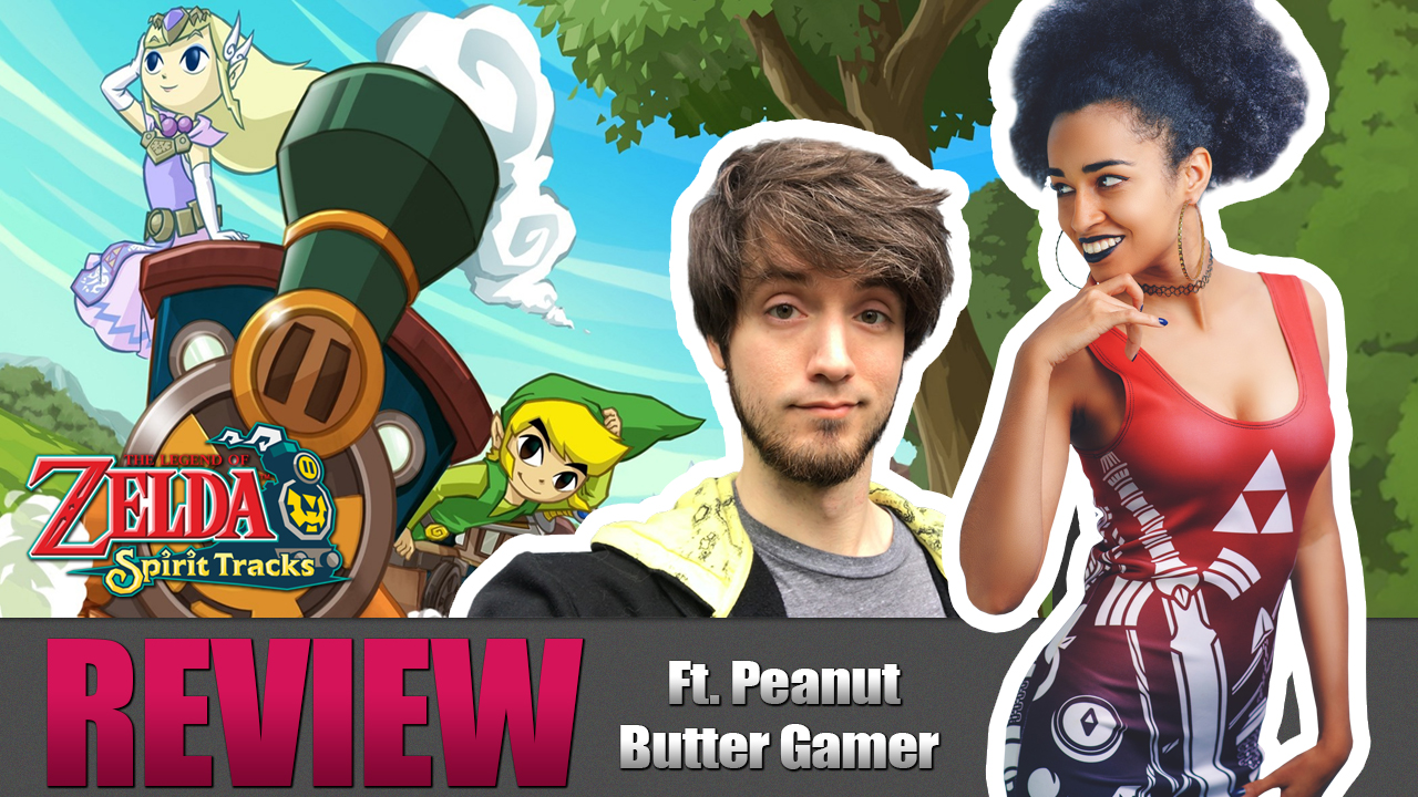 Peanut Butter Gamer Zelda