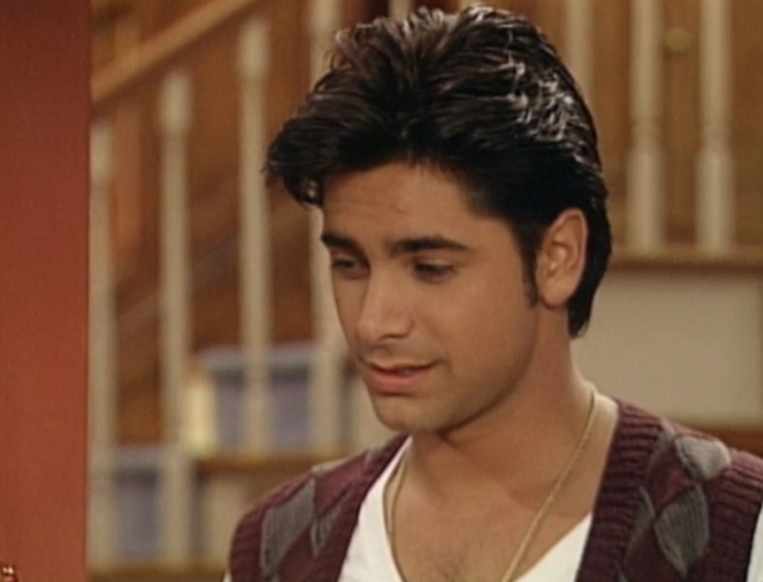 Uncle Jesse Full House Hair