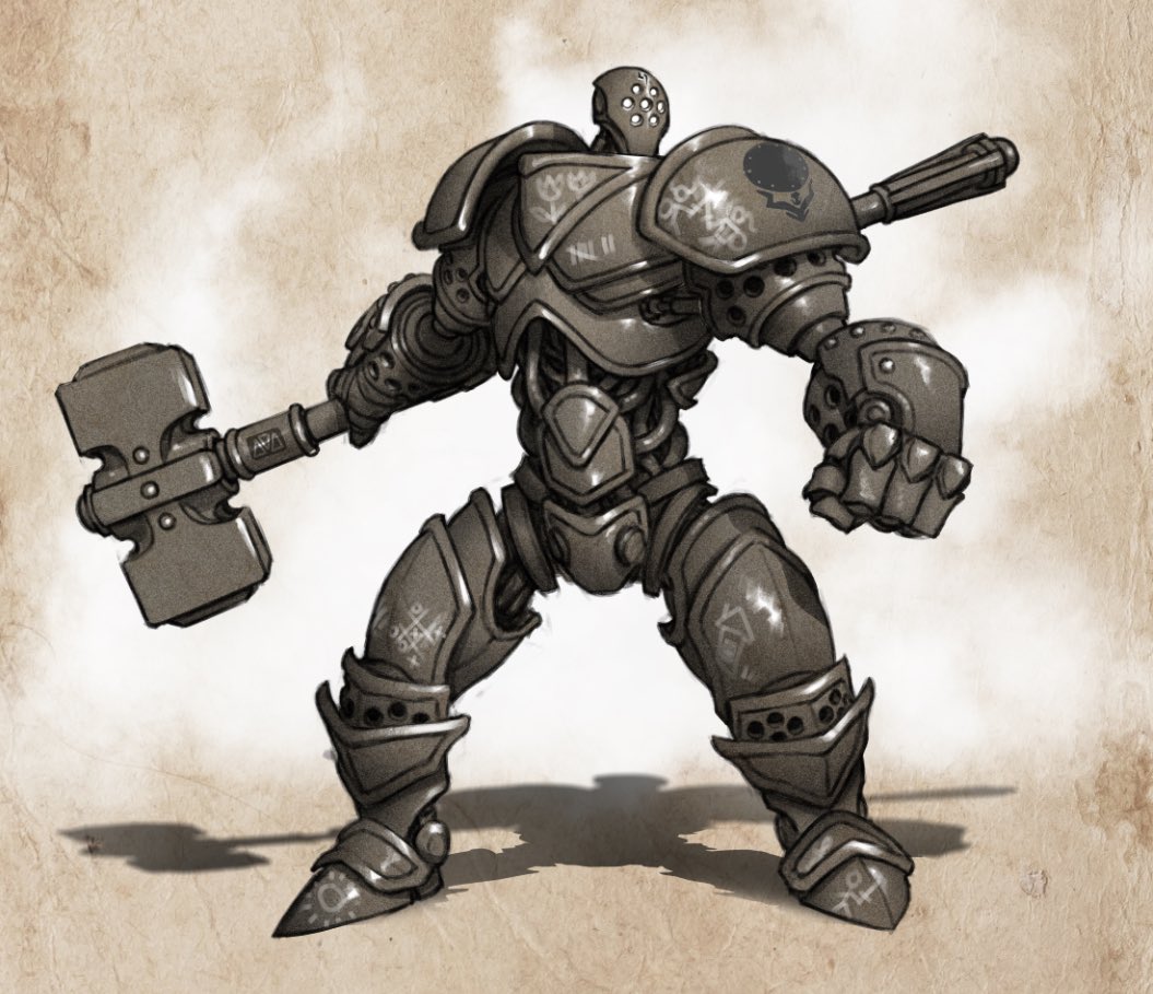 Warforged Juggernaut