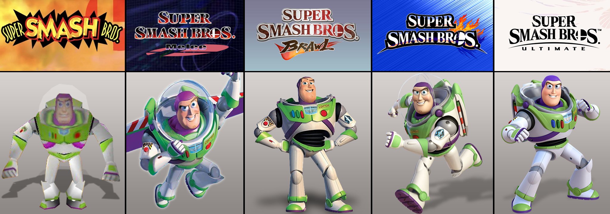 Woody And Buzz Lightyear World Of Smash Bros Lawl Wiki