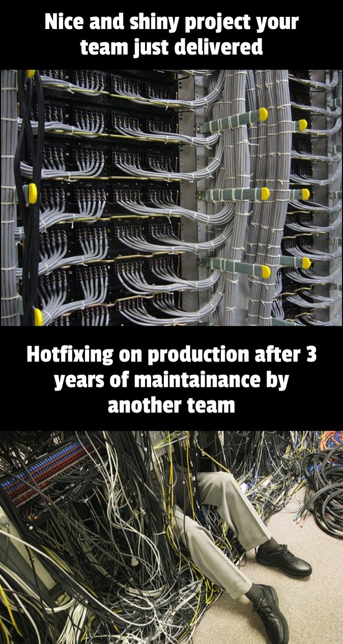 Programmers Memes On Twitter Developer Fun Jokes Programming Tech Code Coding Humor
