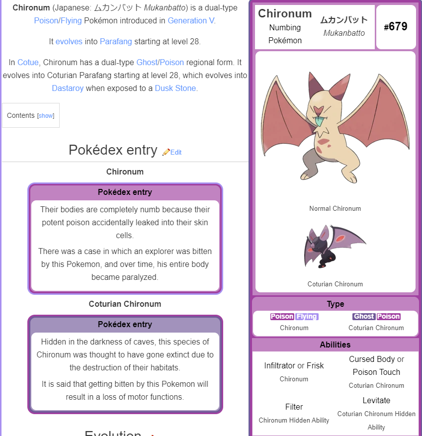Vampire Fakemon