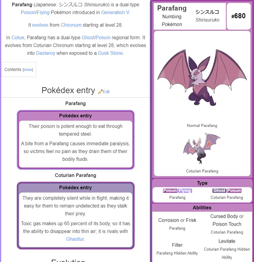 Vampire Fakemon
