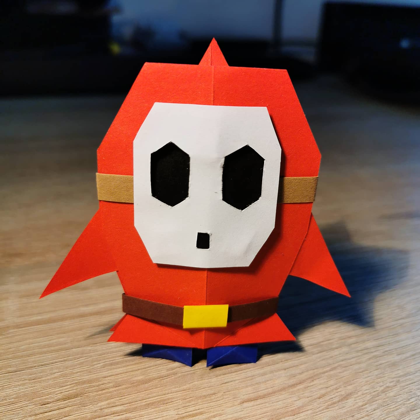 Shy Guy Paper Mario