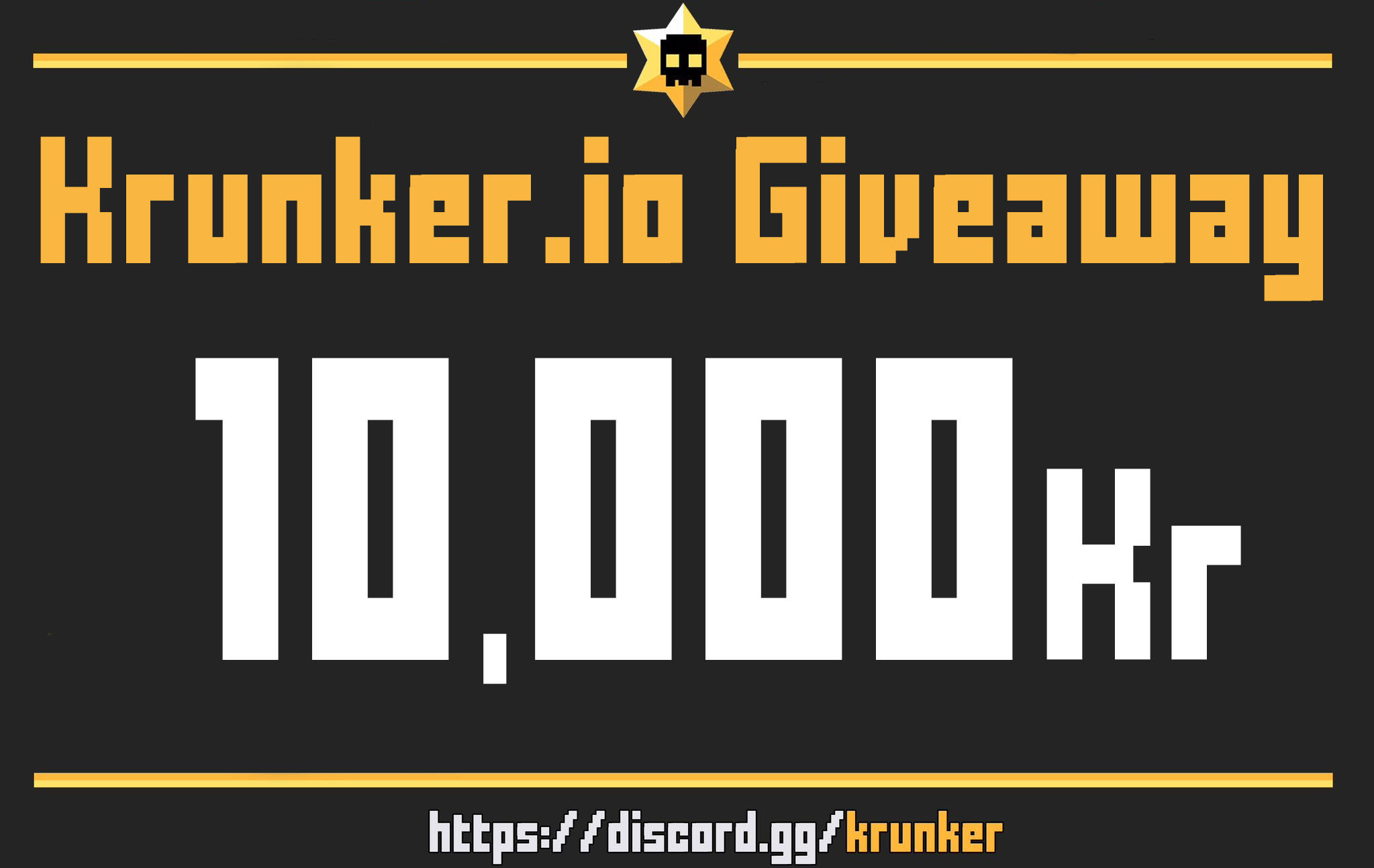 Krunkerio on Twitter: "Friday giveaway of 5/22/2020! To enter this week retweet with your ...
