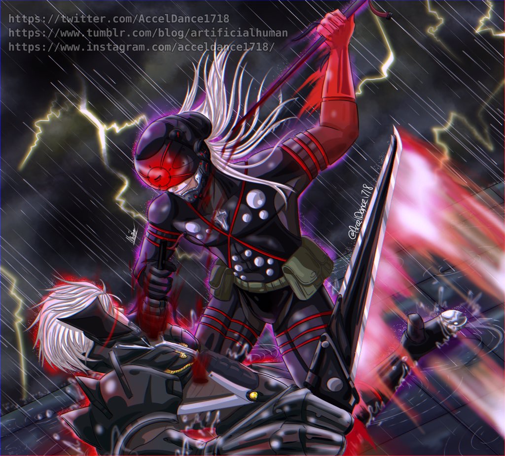 Metal Gear Rising Revengeance Monsoon