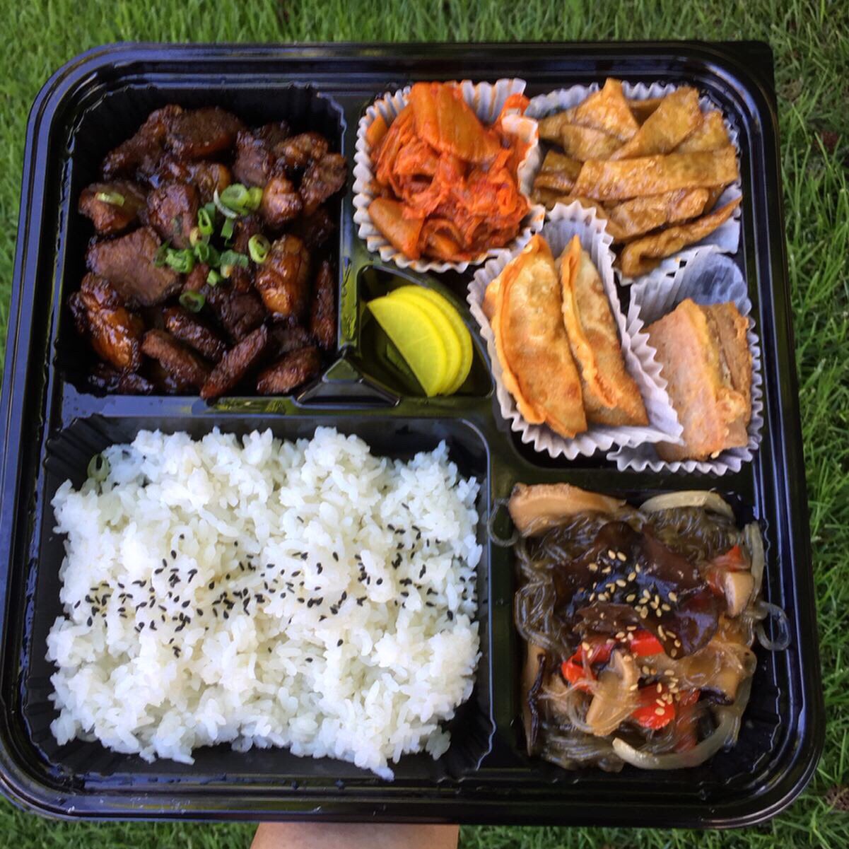 Beef Bulgogi Bento