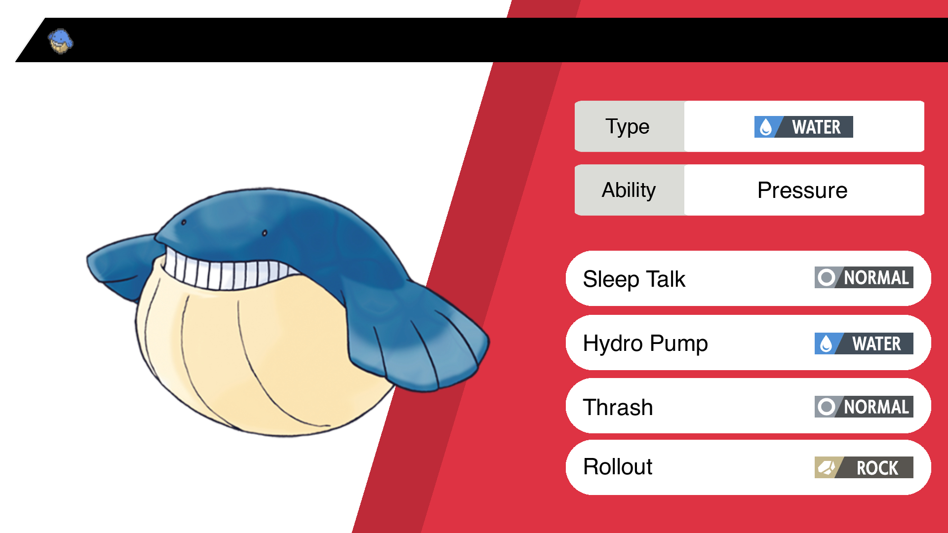 Wailmer Pokemon Evolution Chart