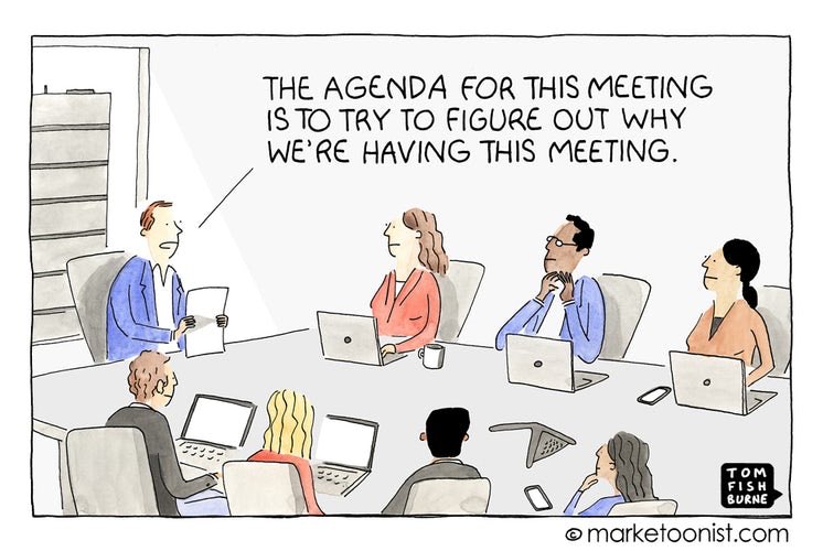 Corporate Humor Cartoons