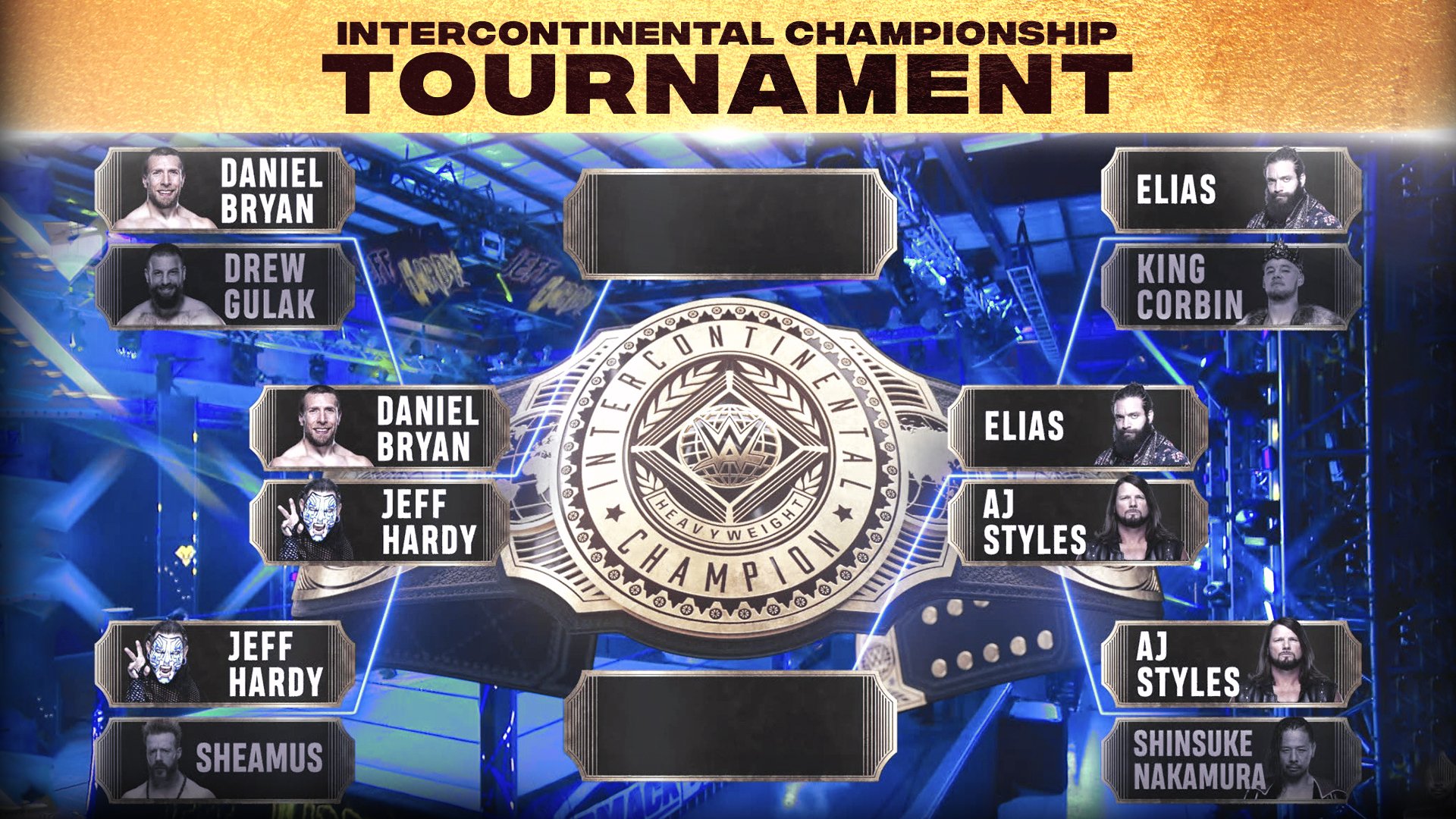 Wwe Intercontinental Championship Tournament