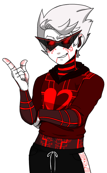 Homestuck Lil Hal Sprite