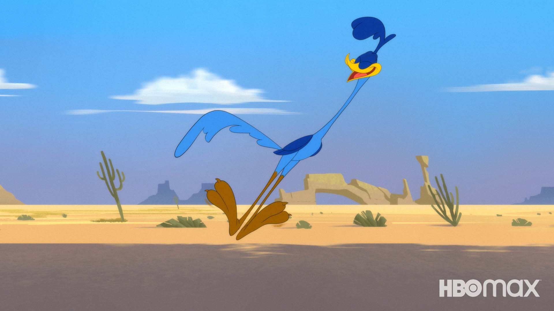 Looney Tunes Road Runner Happy 75th Anniversary Roadrunner & Wile.E!