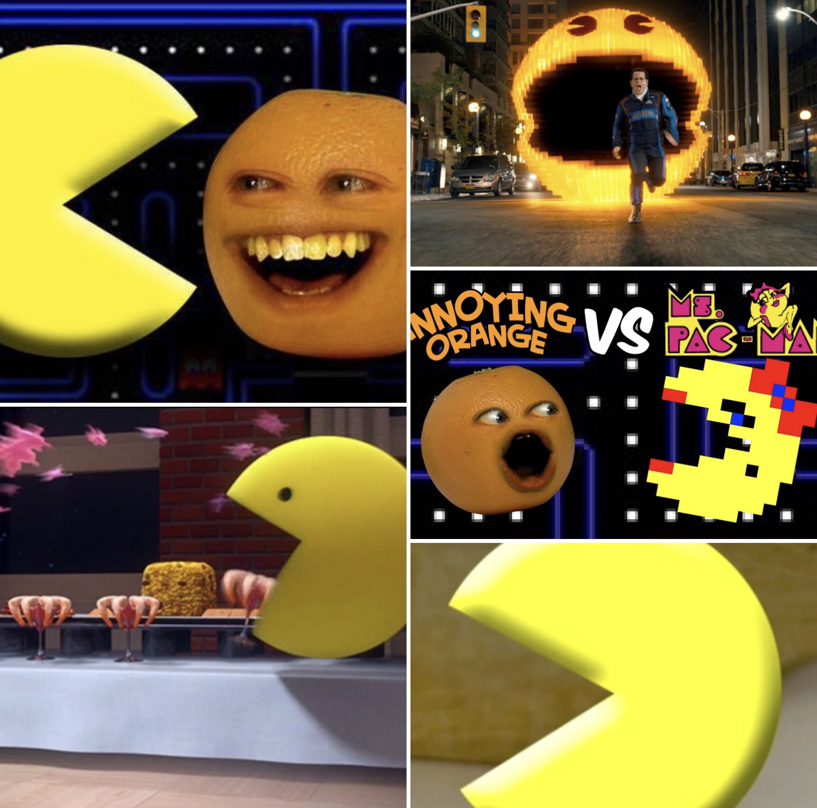 Wreck It Ralph Pacman Wreck It Ralph Ends In A Kill Screen,