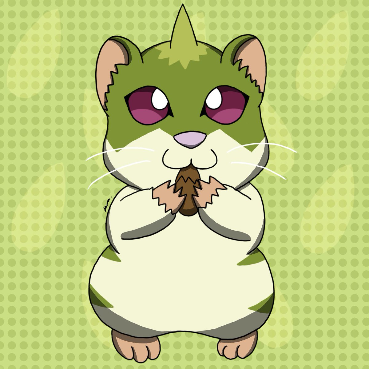 Blue Exorcist Amaimon Hamster