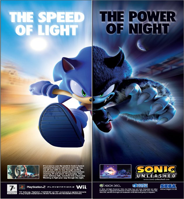 Sonic Unleashed Werehog Skills
