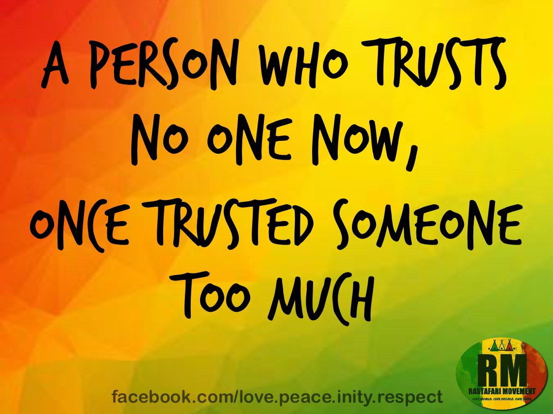 Trust No One Facebook Cover