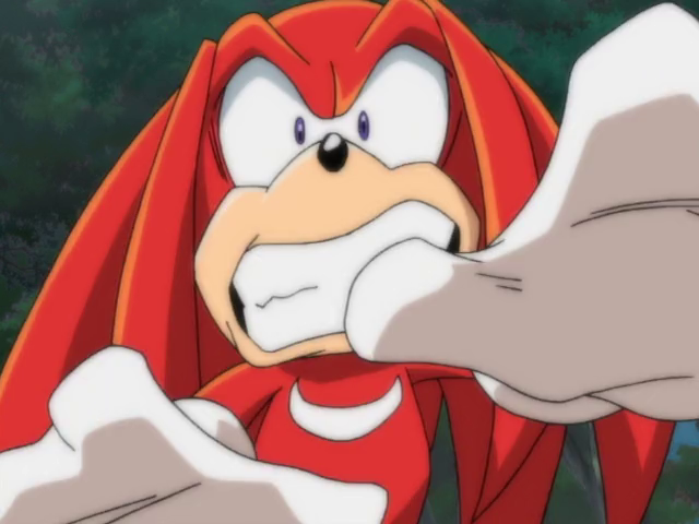 Sonic X Screenshots Knuckles