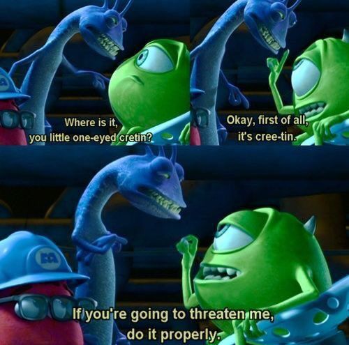Monsters Inc Quotes