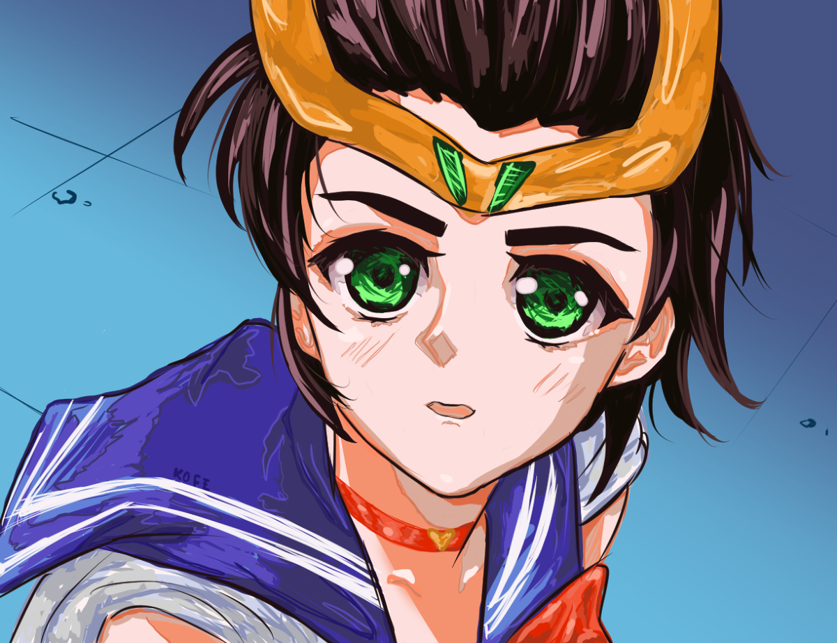 Loki Anime Style