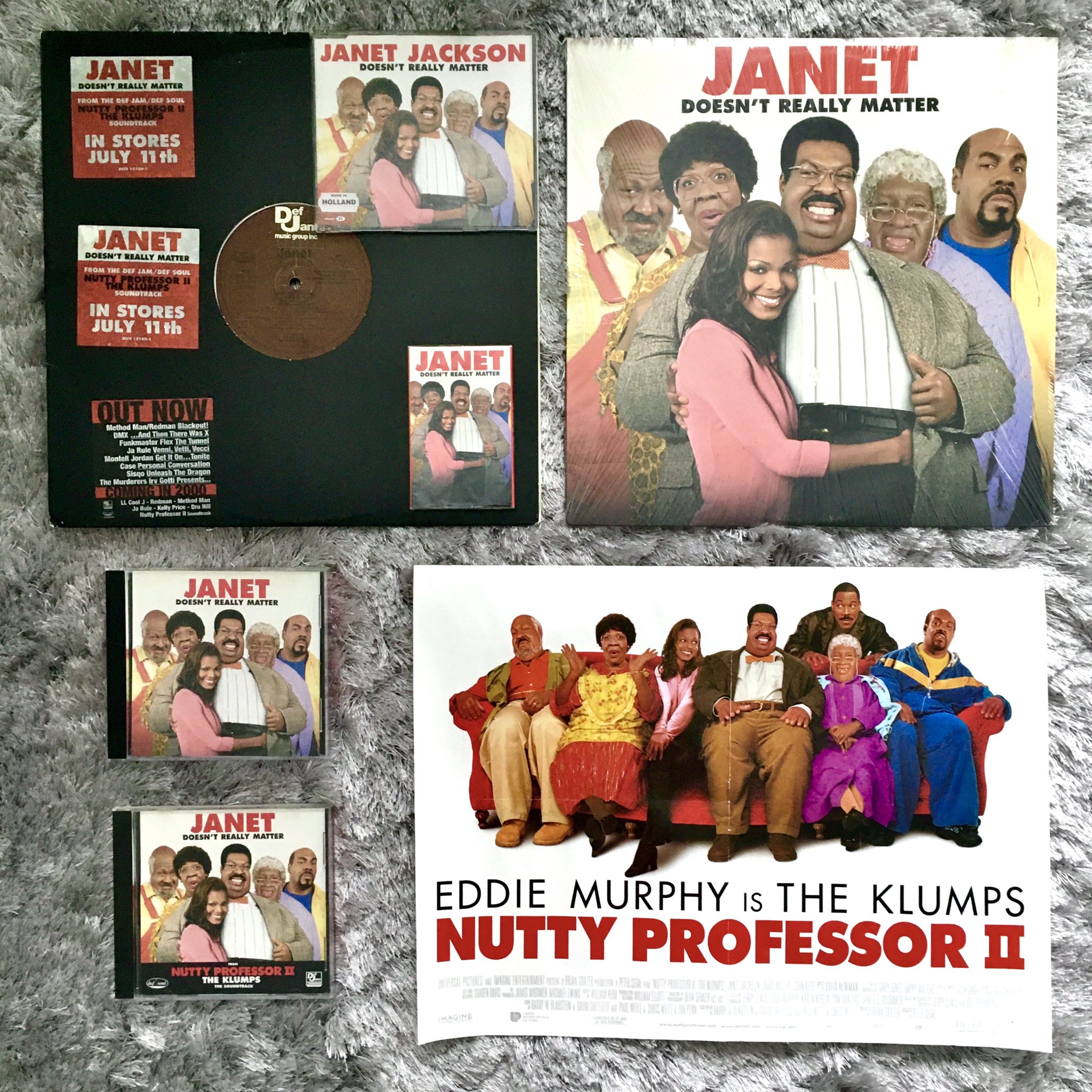 Nutty Professor Ii The Klumps Soundtrack