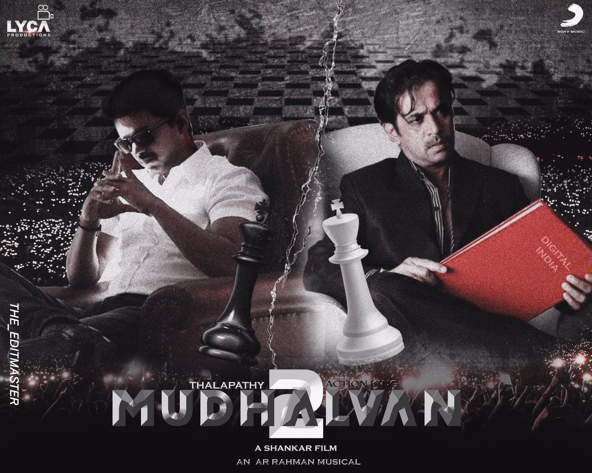 Mudhalvan Film / Il film ruota attorno ad un ambizioso giornalista ...