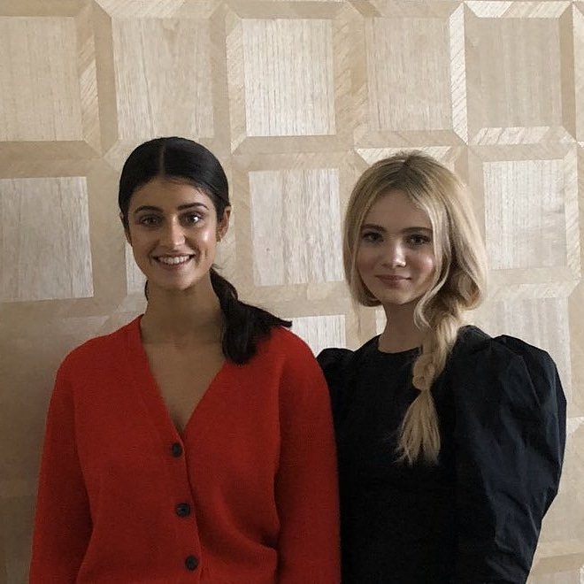 Freya Vikingos Serie Actriz