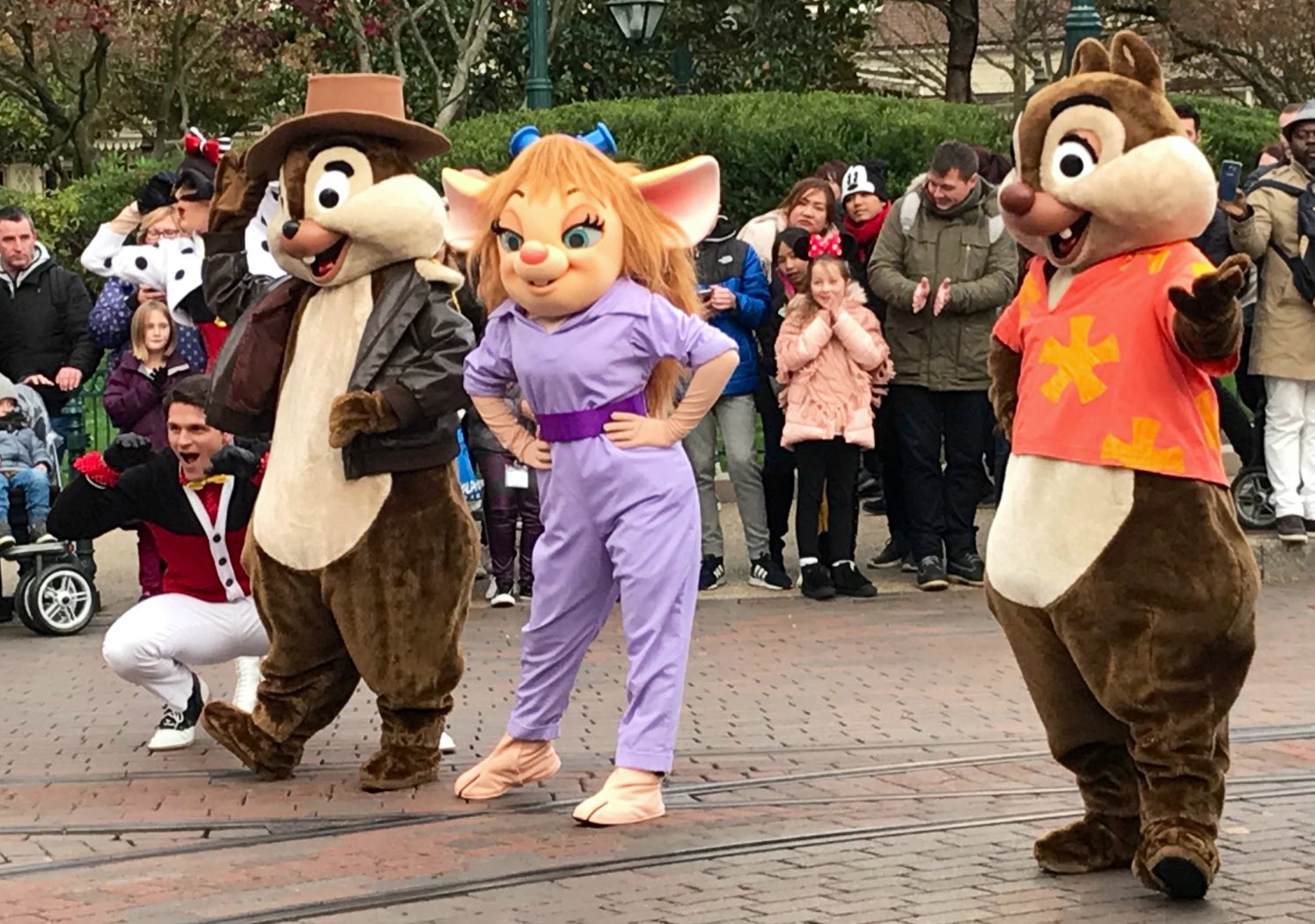 Chip And Dale Rescue Rangers Gadget Cosplay