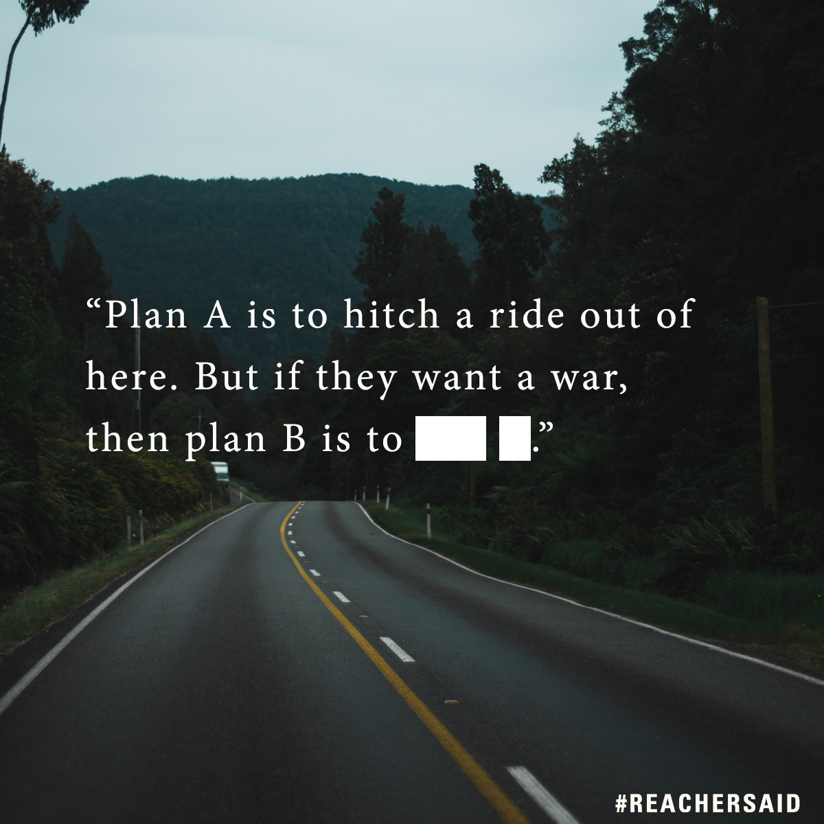 Jack Reacher Memorable Quotes