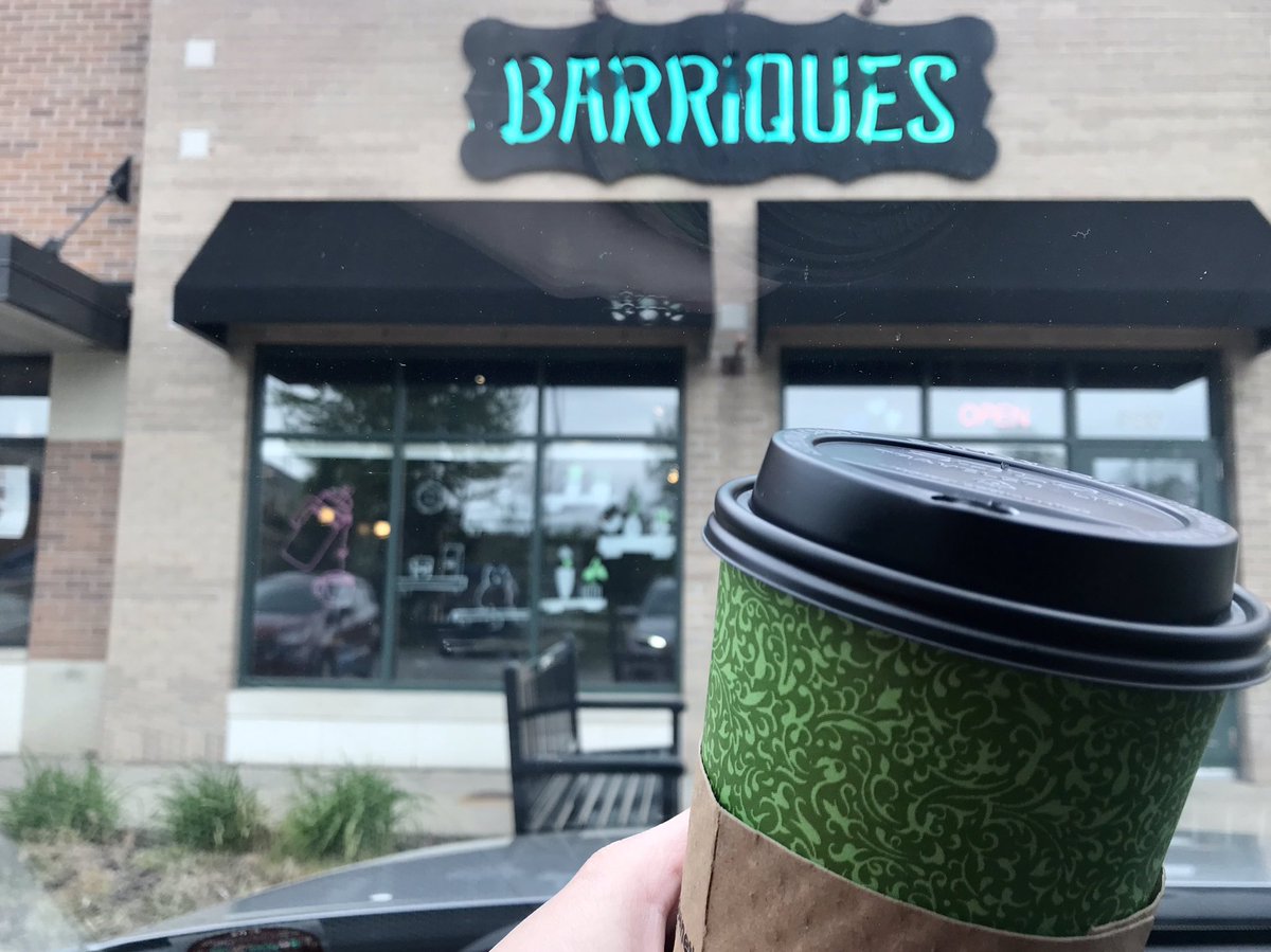Curbside coffee ☕️ Nice to see you again, barriques! | Jessica ...