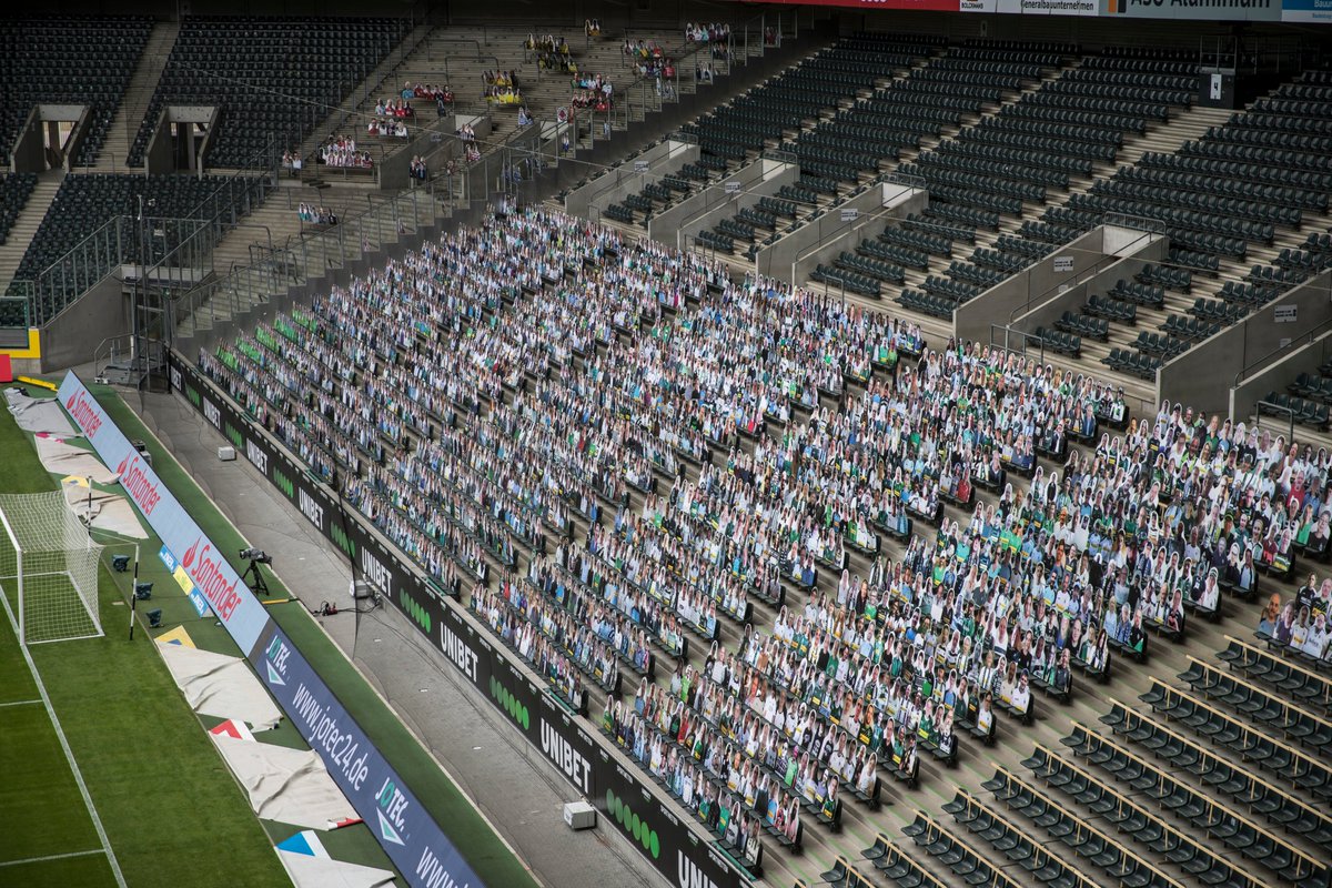LOOK: German Soccer Club Packs Stadium with Cardboard Cut-Outs