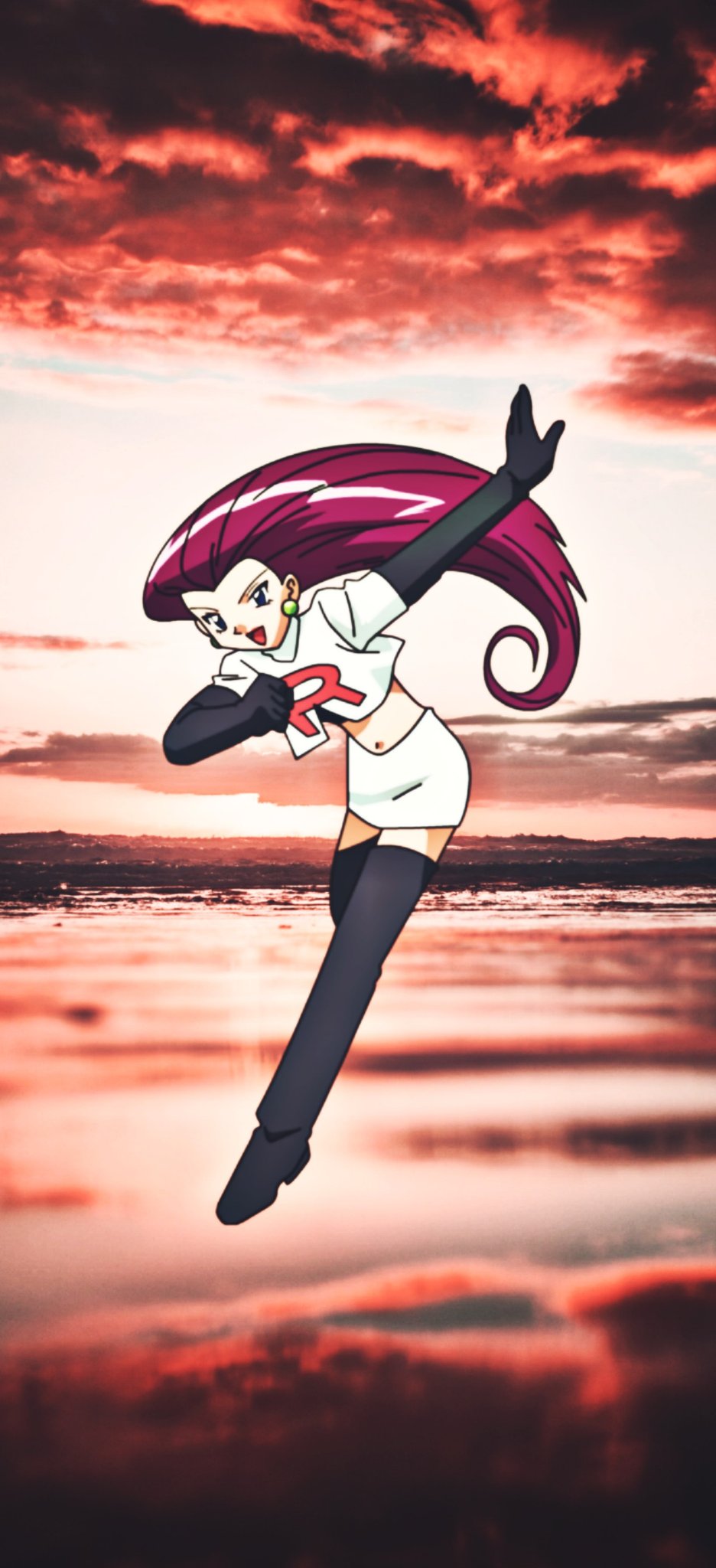 Team Rocket Jessie Wallpaper Download "Jessie (Pokémon)" Wallpapers