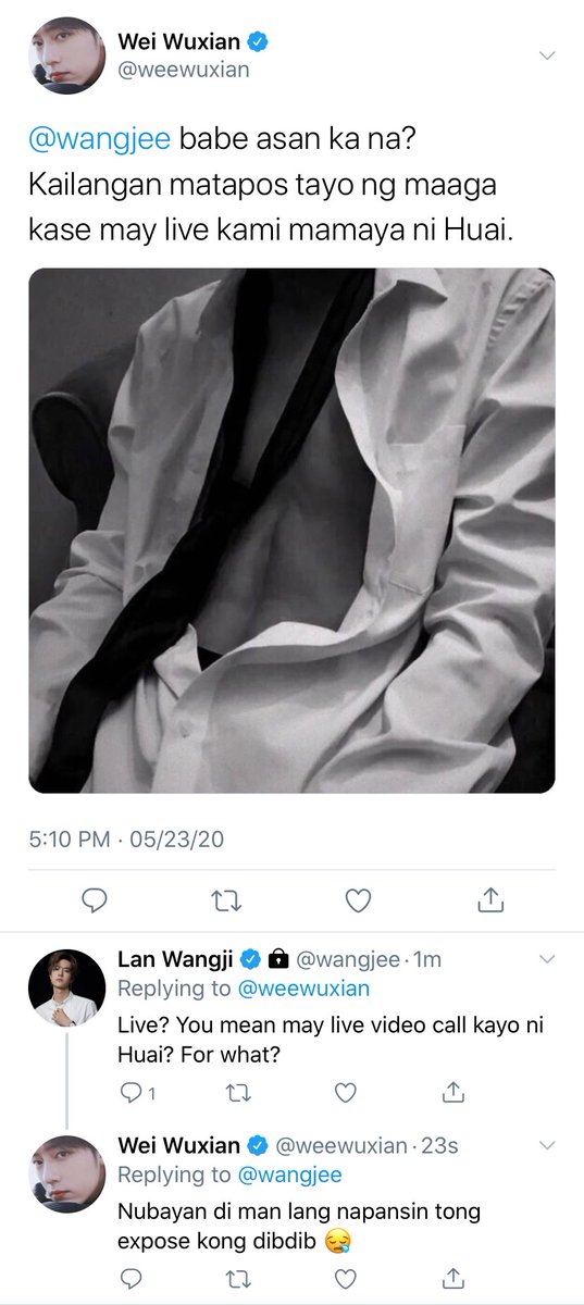 M🔪AUs on 📍🦂 on Twitter: "31. Ayan naaaa…