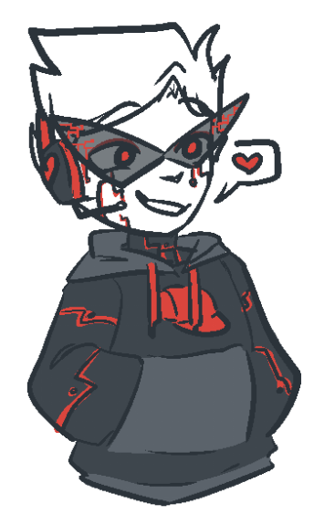 Homestuck Lil Hal Sprite
