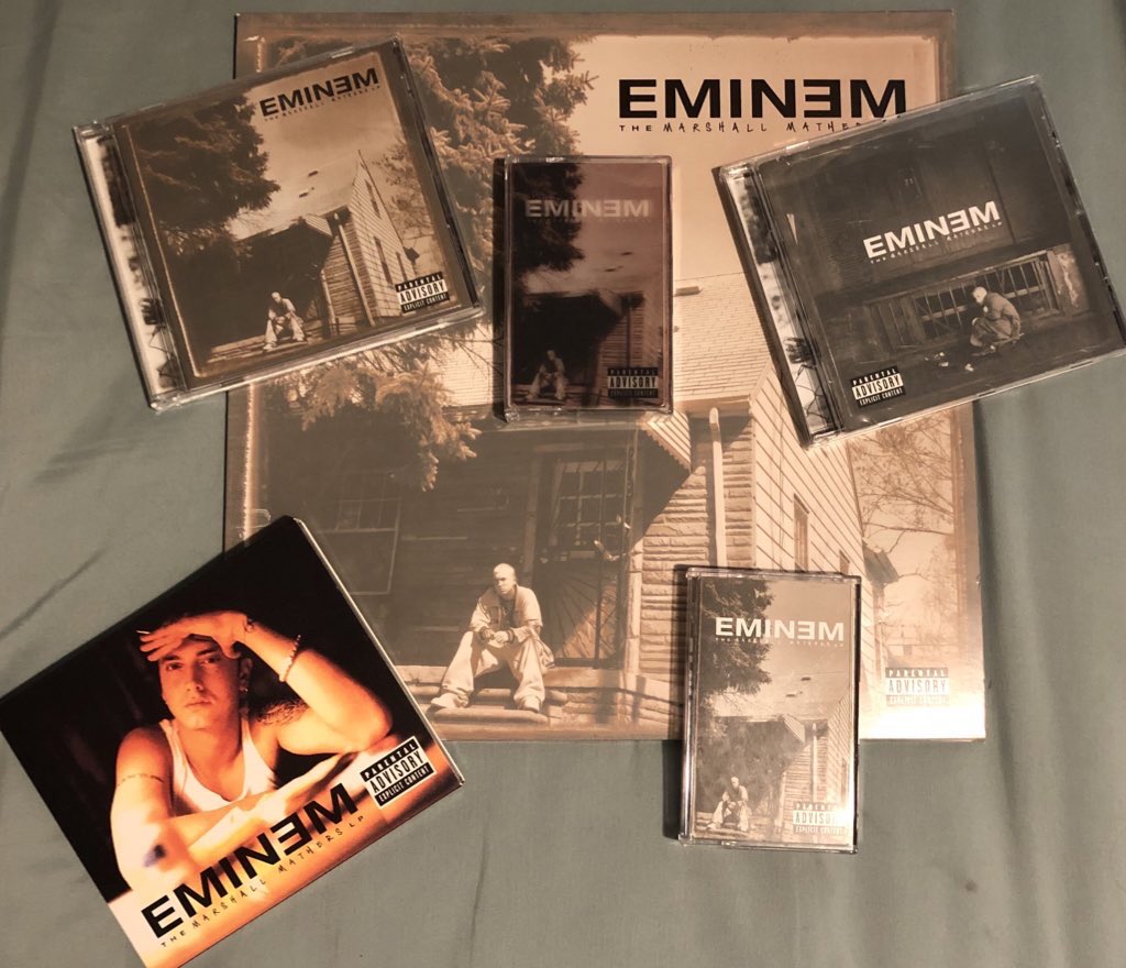 Eminem Marshall Mathers Lp