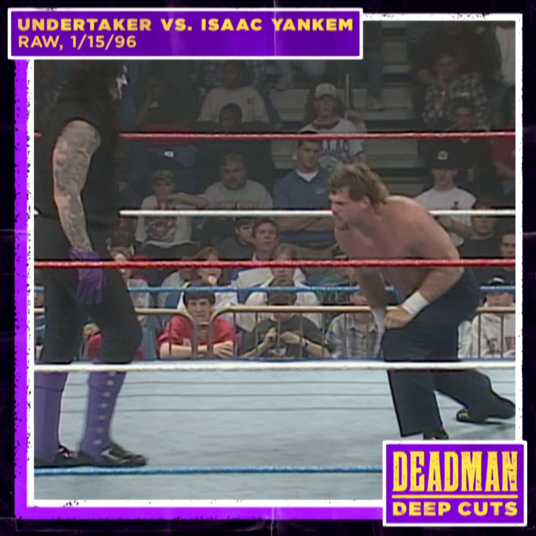 Isaac Yankem Vs Undertaker