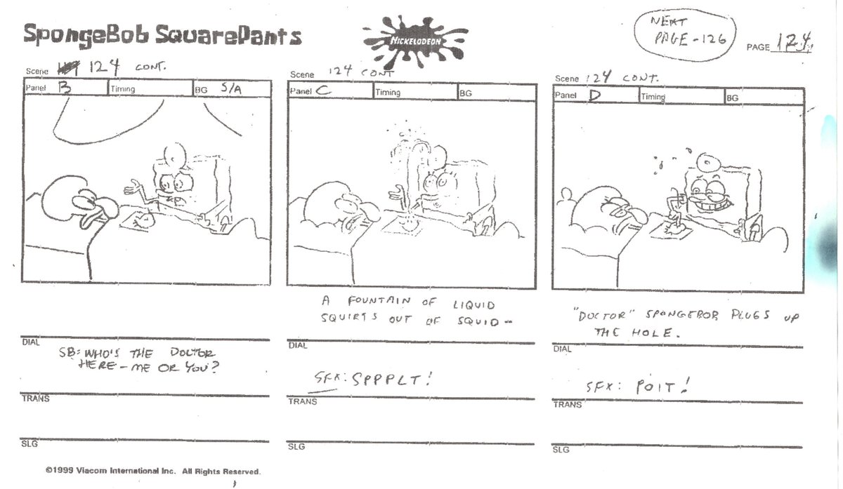 Spongebob Dying For Pie