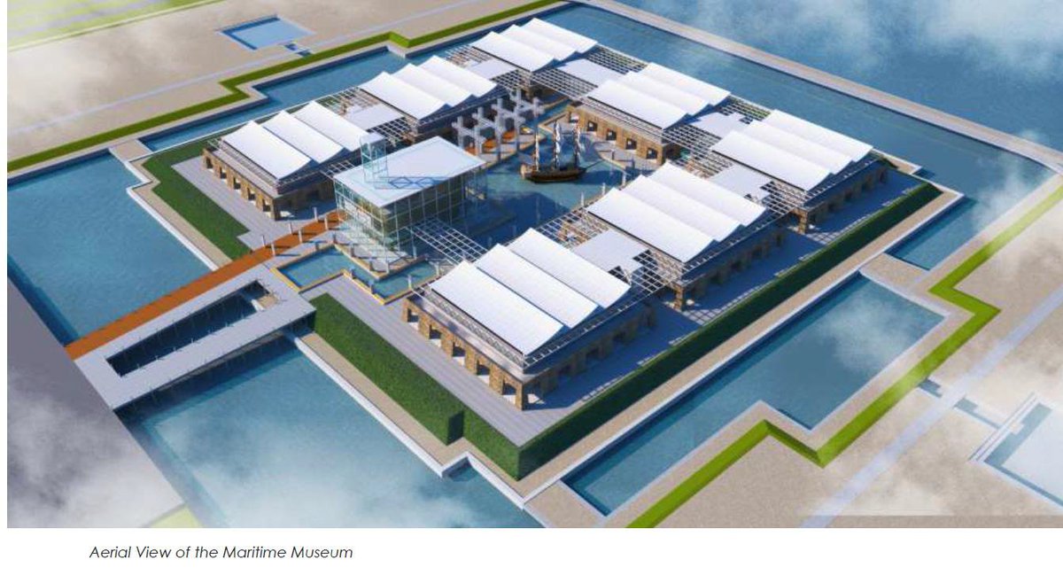 First glimpses of how Lothal National Maritime Museum would look like ...