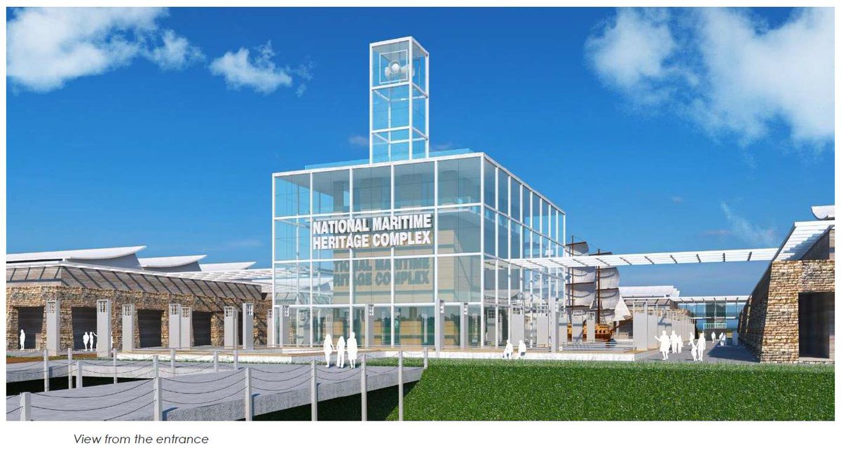 First glimpses of how Lothal National Maritime Museum would look like ...