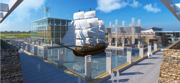 First glimpses of how Lothal National Maritime Museum would look like ...