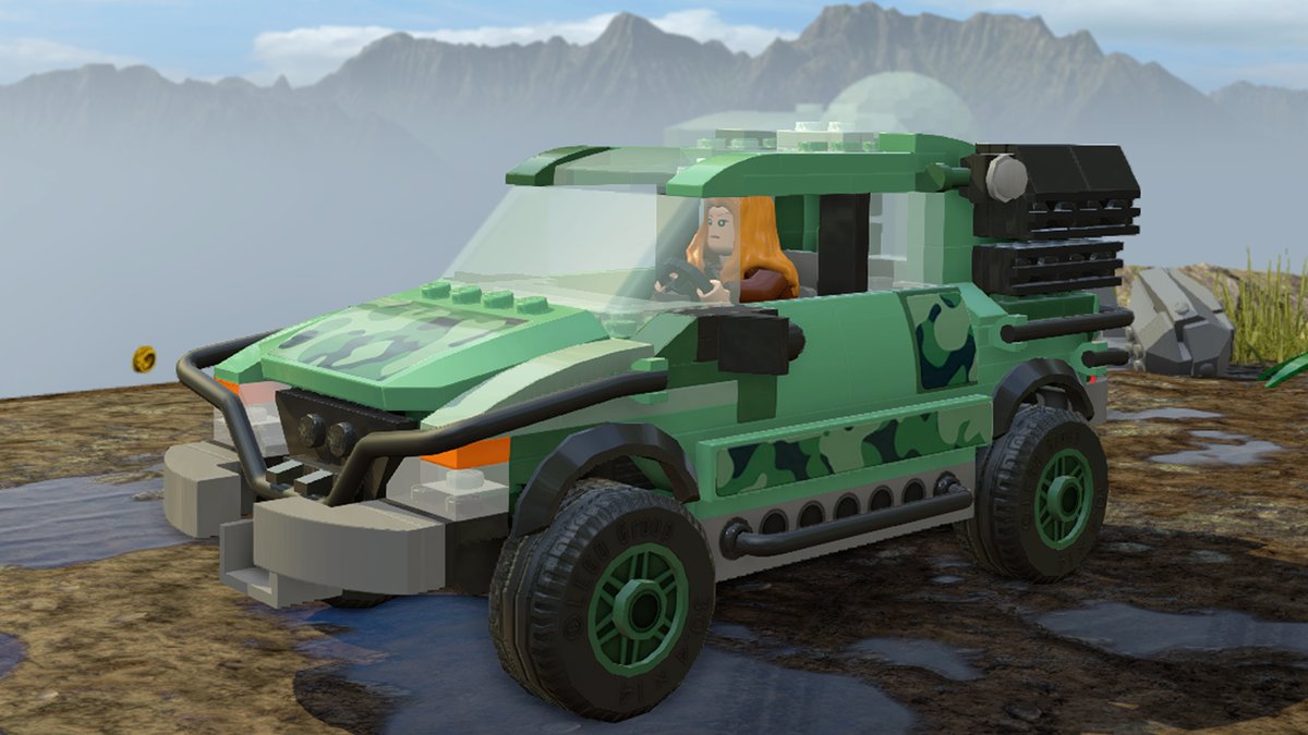 Lego Jurassic Park Lost World Vehicles