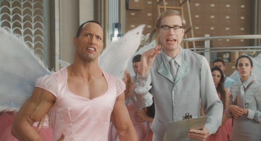Tooth Fairy Movie The Rock