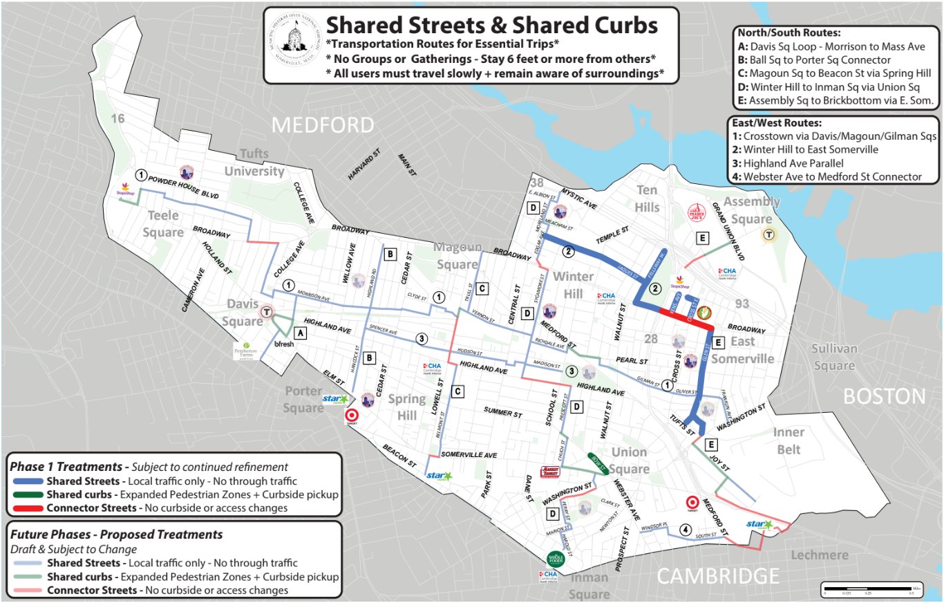 Main Street Somerville Ma Map