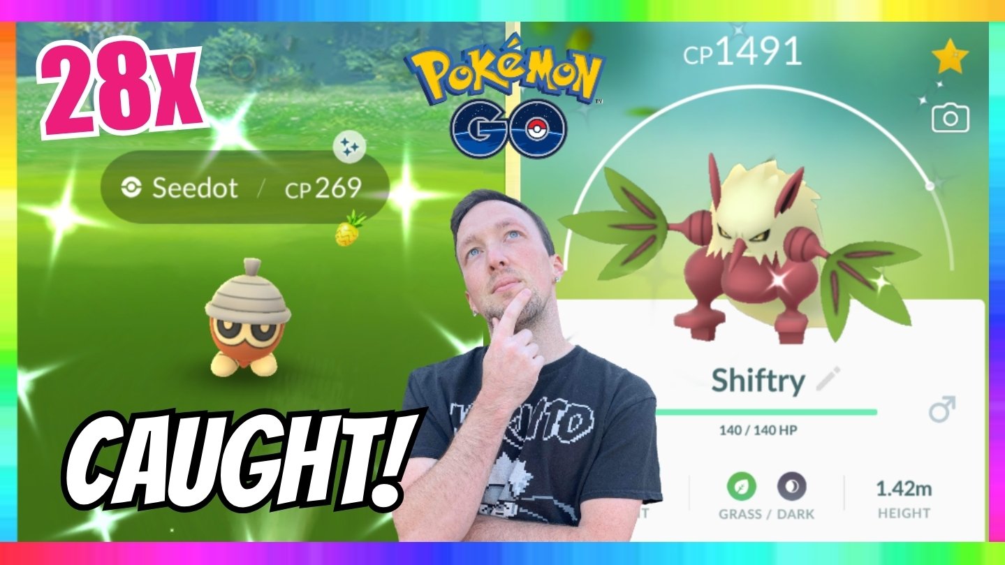 Pokemon Seedot Evolution