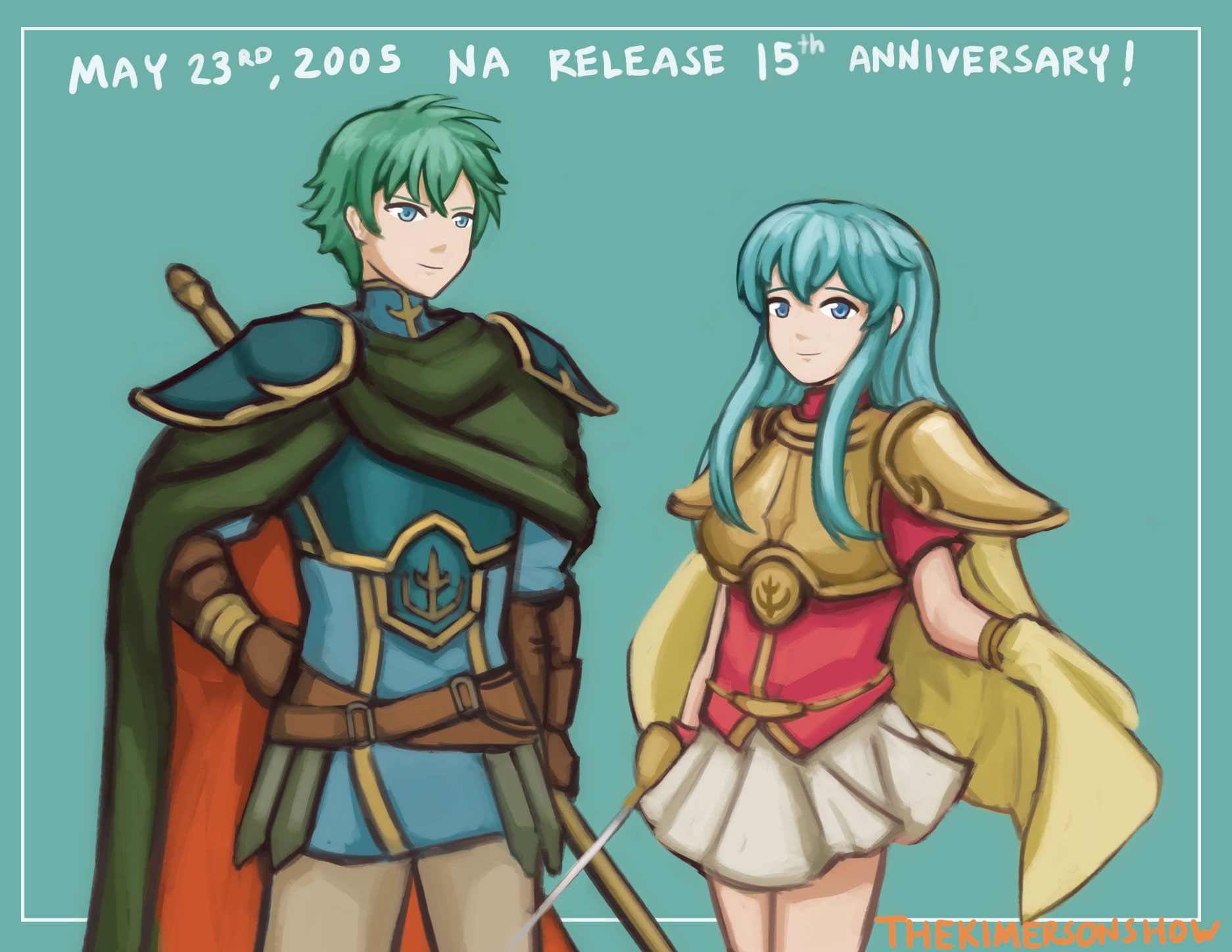 Fire Emblem Ephraim And Eirika