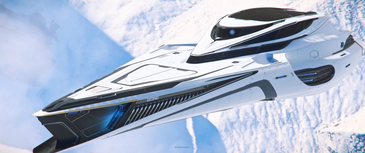 Luxury Space Ship