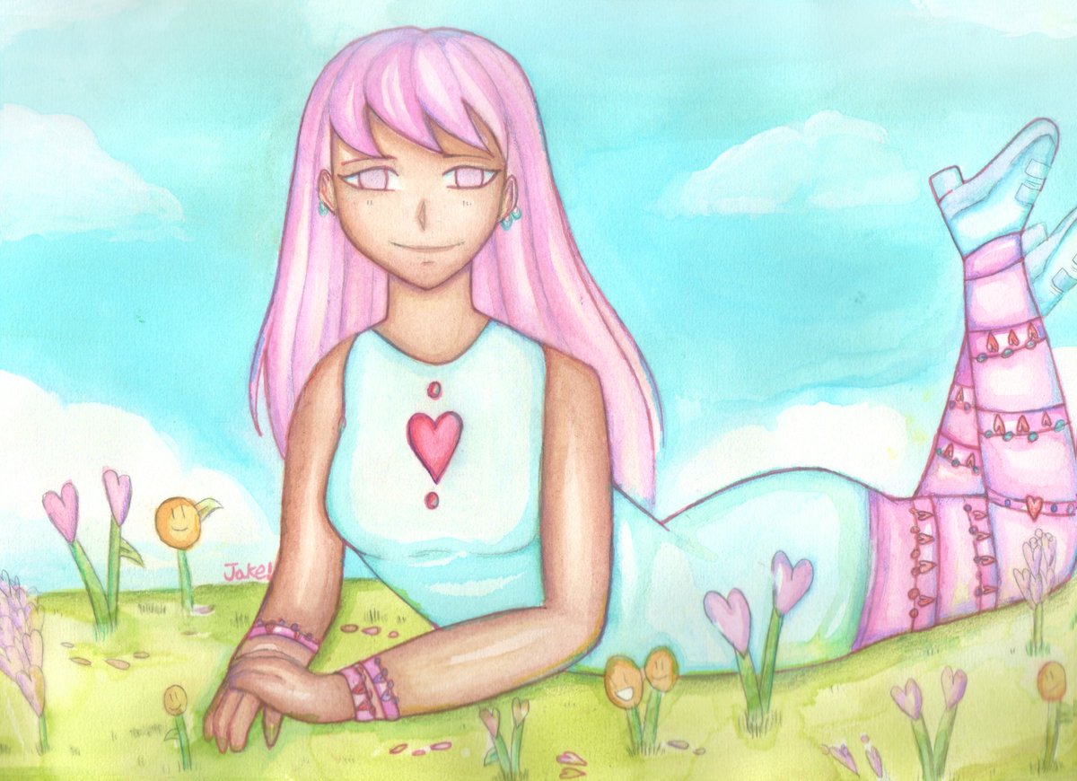 jake @ rainbow dawn! (@toxicbinary) さんのイラスト・マンガ作品まとめ (13 件) - Twoucan